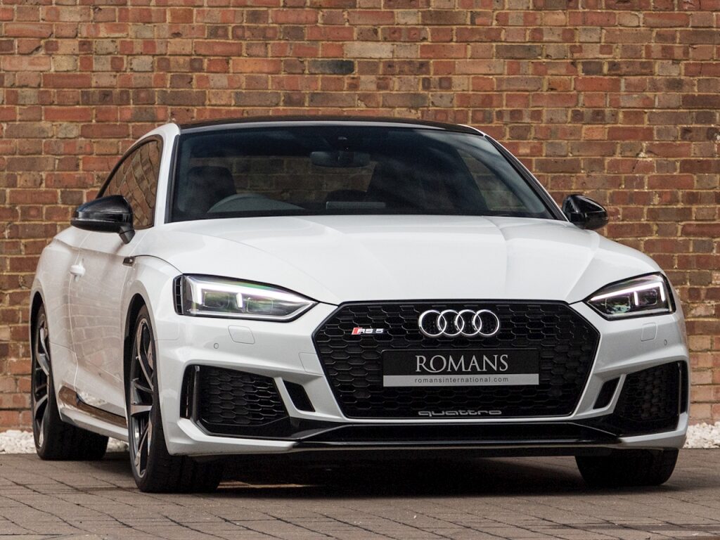 Used Audi RS5 Coupé for sale | Glacier White