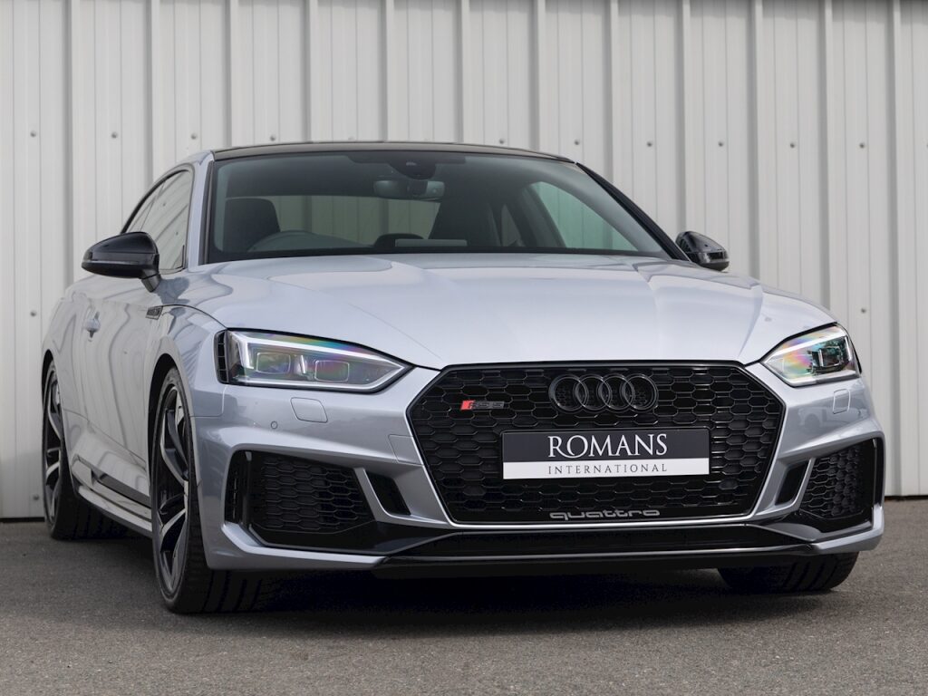 Used Audi RS5 Coupé Sport Edition for sale | Floret Silver