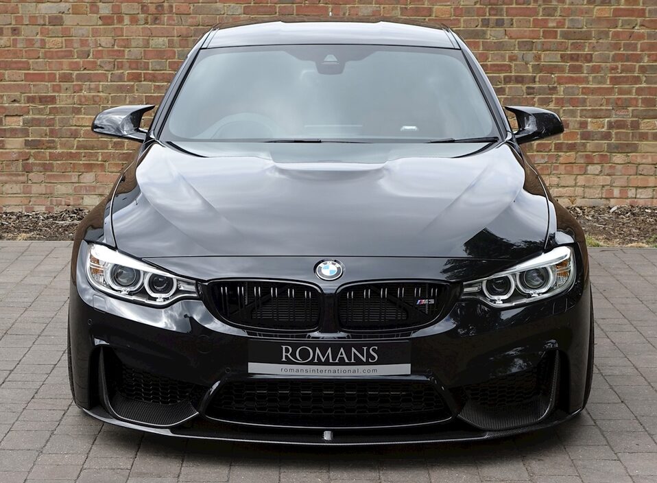 Used BMW M3 Competition Pack for sale | Black Sapphire Metallic