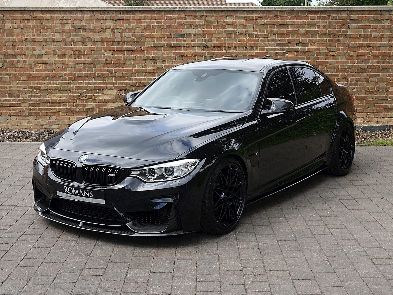 Used BMW M3 Competition Pack for sale | Black Sapphire Metallic
