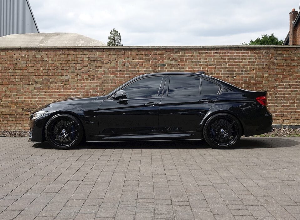 Used BMW M3 Competition Pack for sale | Black Sapphire Metallic
