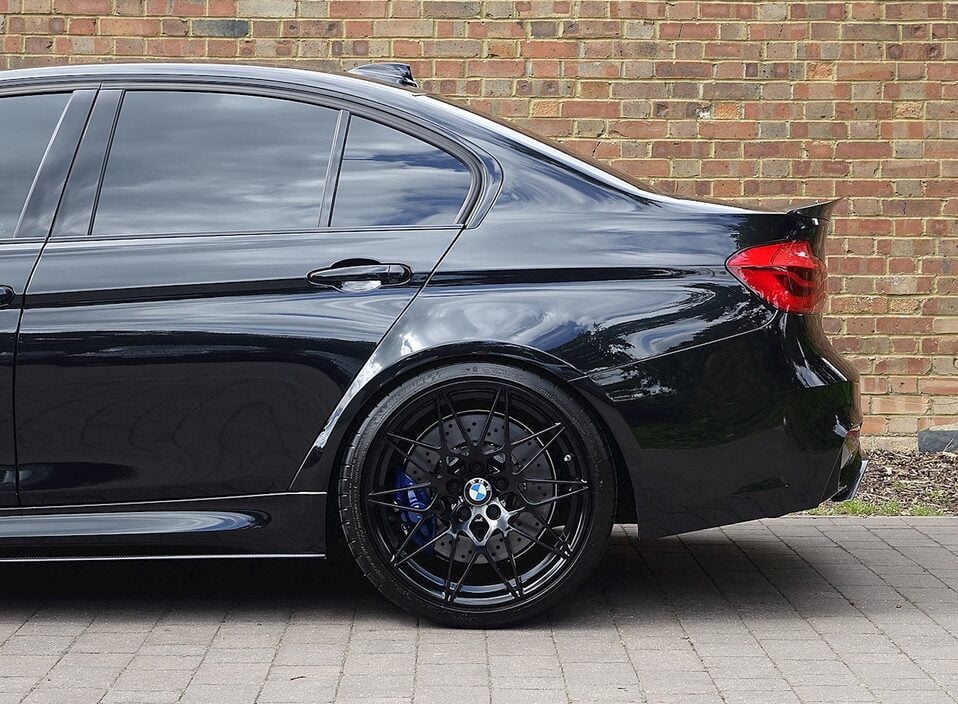 Used BMW M3 Competition Pack for sale | Black Sapphire Metallic
