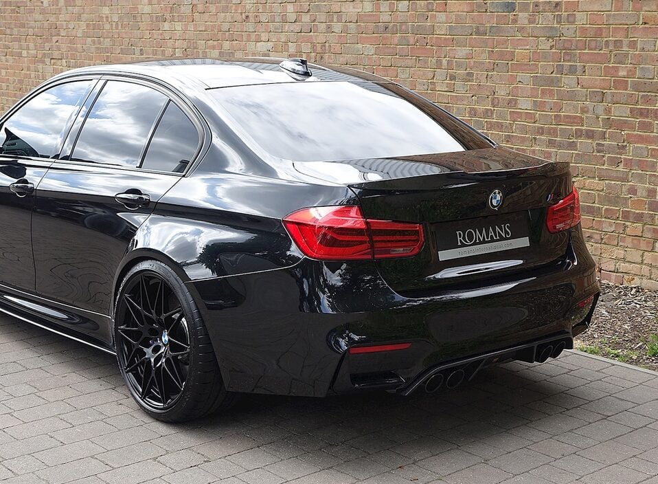 Used BMW M3 Competition Pack for sale | Black Sapphire Metallic