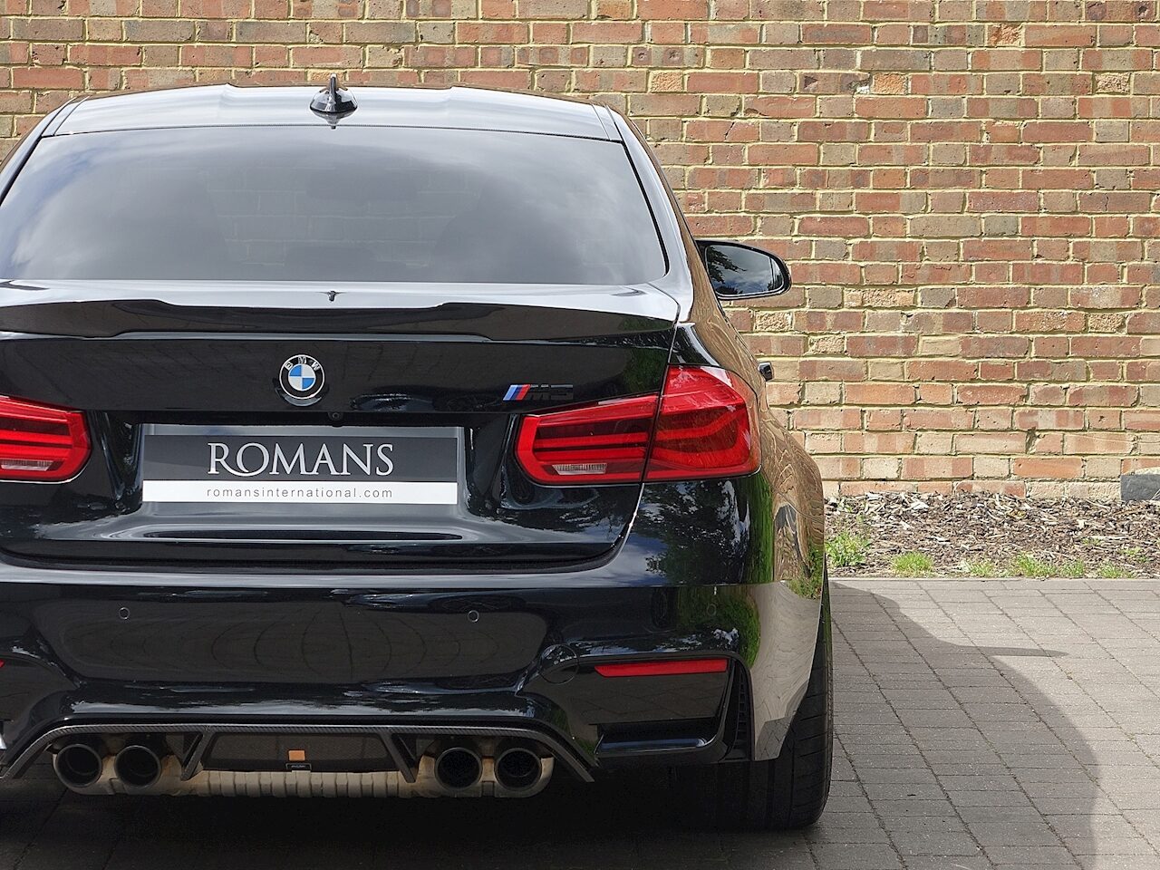 Used BMW M3 Competition Pack for sale | Black Sapphire Metallic