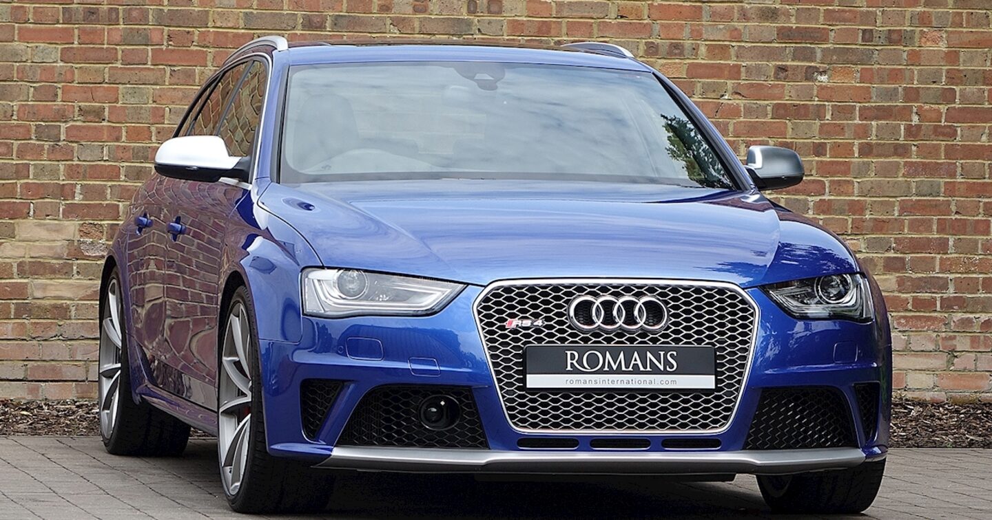 Used Audi RS4 Avant for sale | Sepang Blue