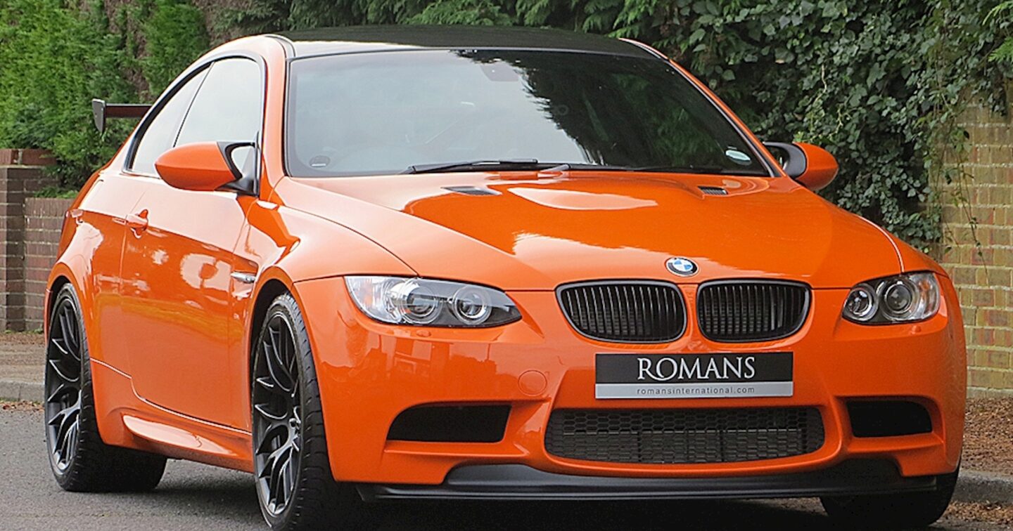 Used BMW M3 GTS for sale | Fire Orange