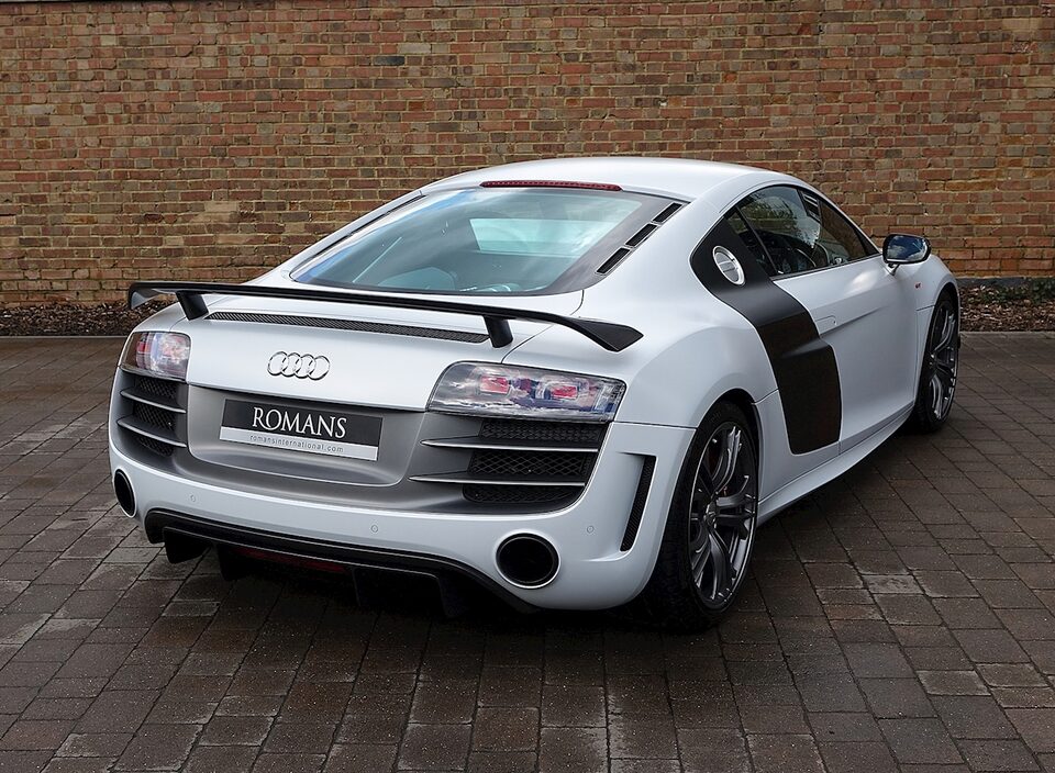 Used Audi R8 GT for sale | Matt Suzuka Grey