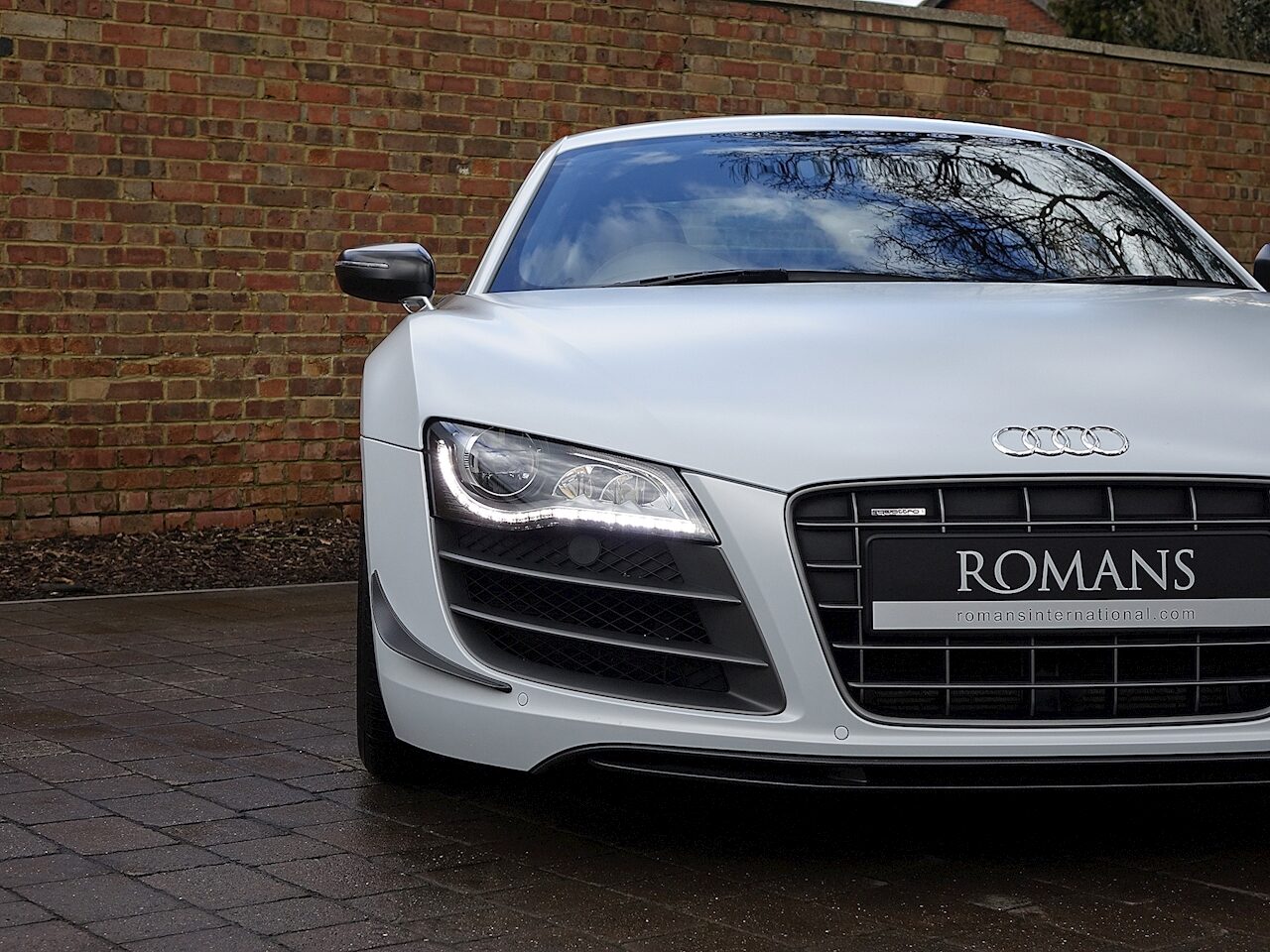 Used Audi R8 GT for sale | Matt Suzuka Grey