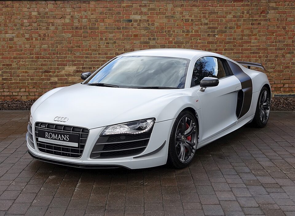 Used Audi R8 GT for sale | Matt Suzuka Grey