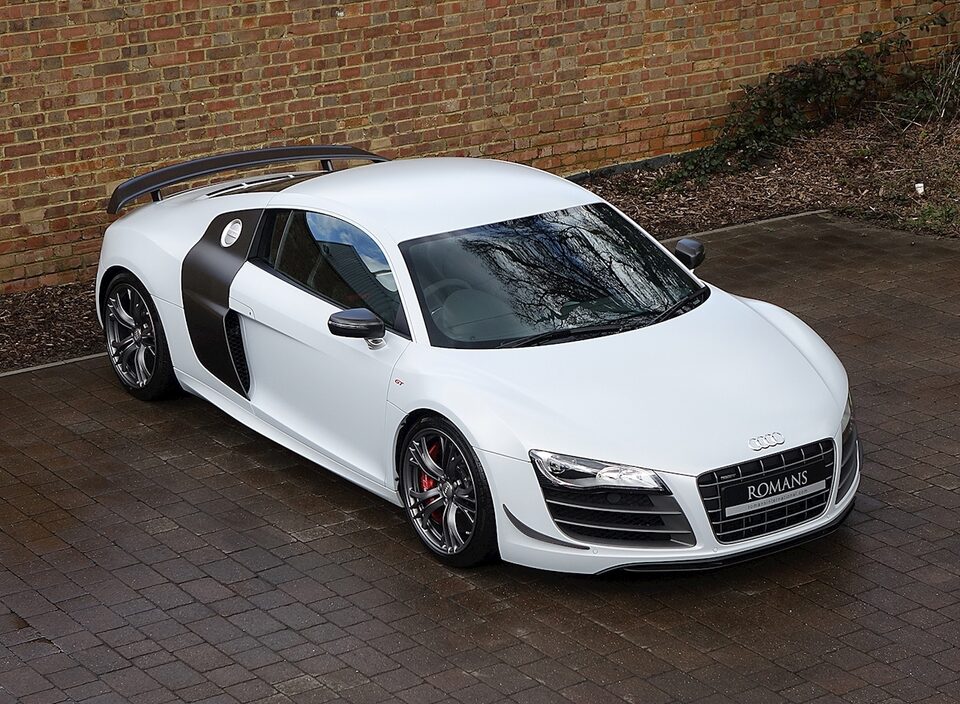 Used Audi R8 GT for sale | Matt Suzuka Grey