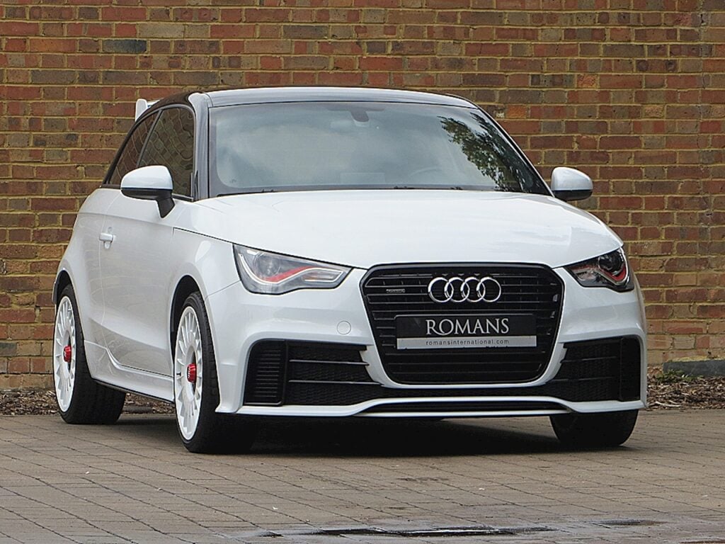 Used Audi A1 Quattro for sale | Glacier White