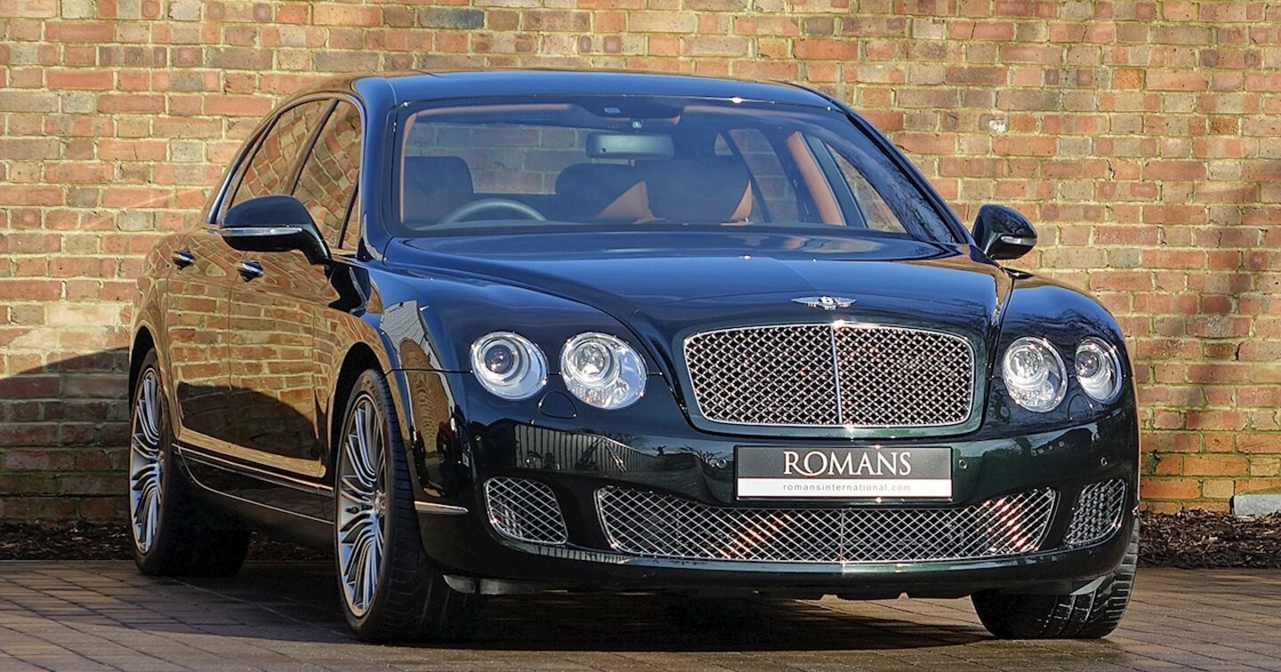 Used Bentley Flying Spur Speed for sale | Midnight Emerald