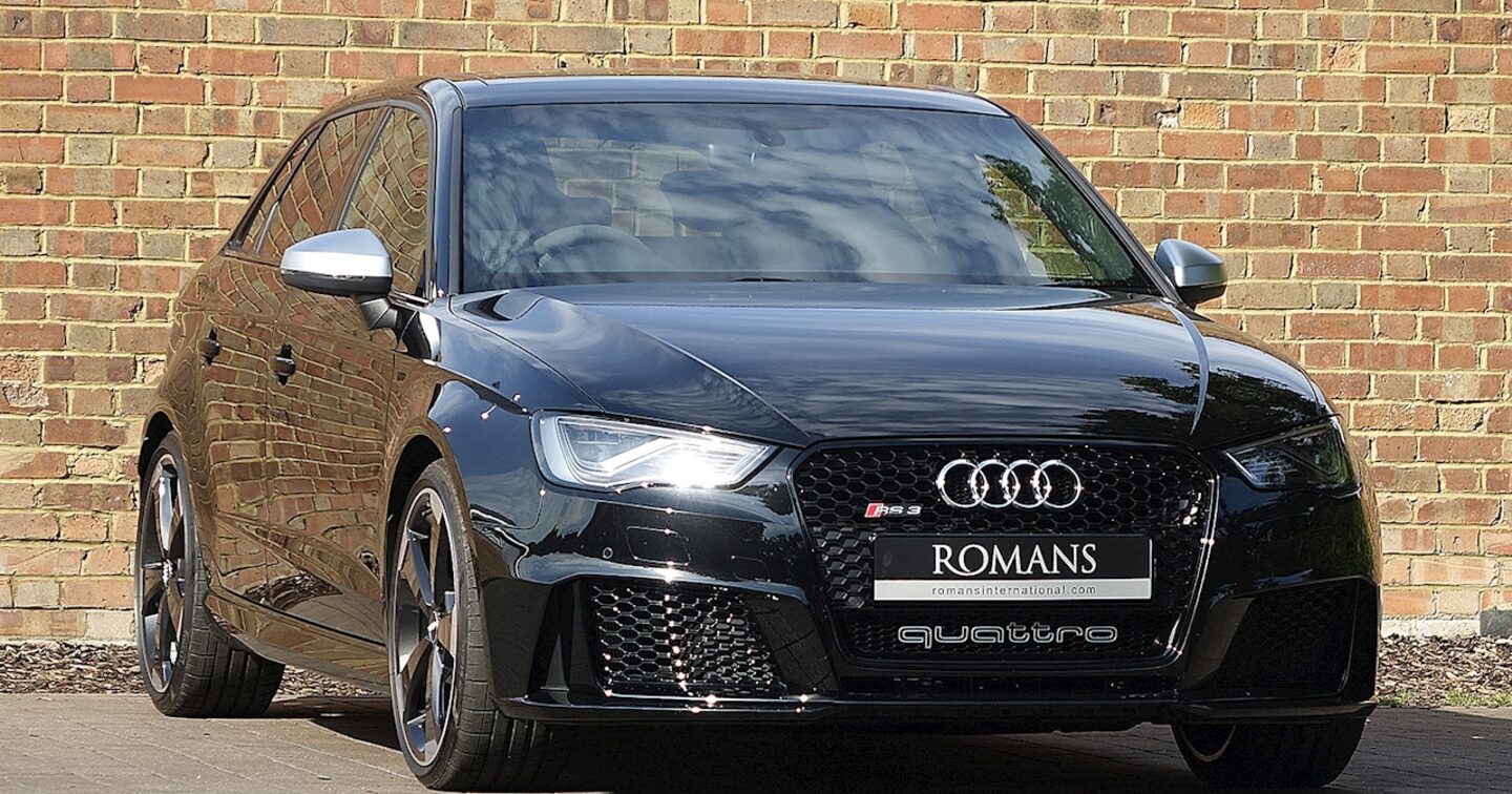 Used Audi RS3 Sportback for sale | Mythos Black