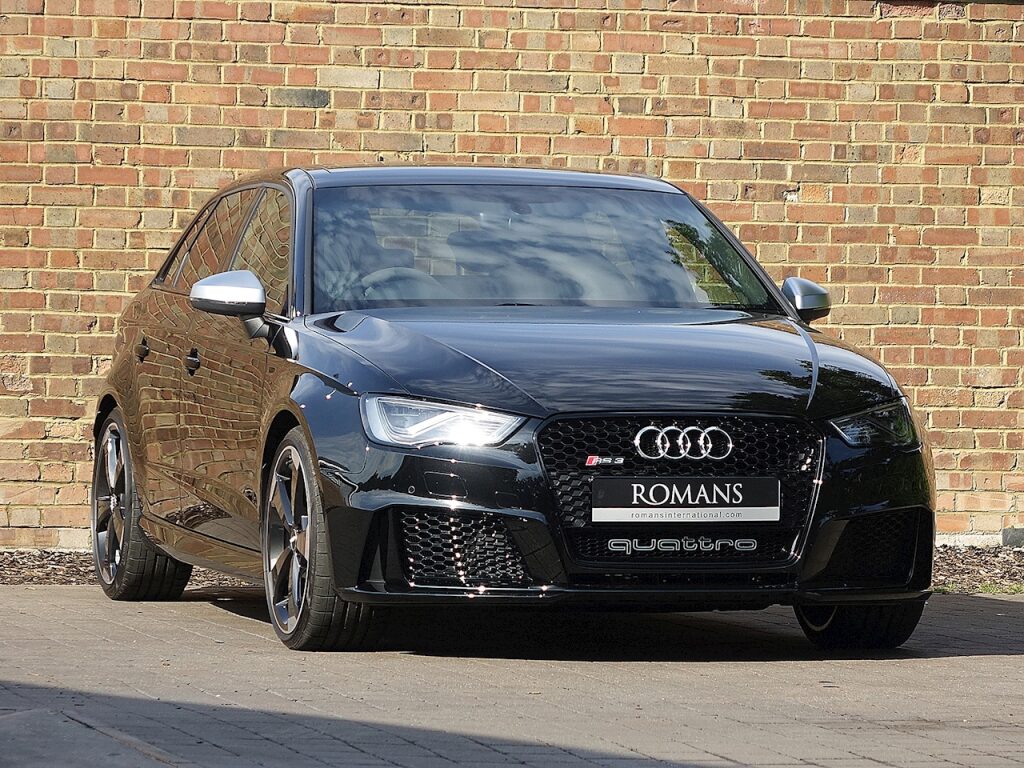 Used Audi RS3 Sportback for sale | Mythos Black