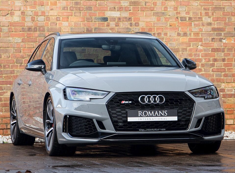 Used Audi RS4 Avant for sale | Nardo Grey