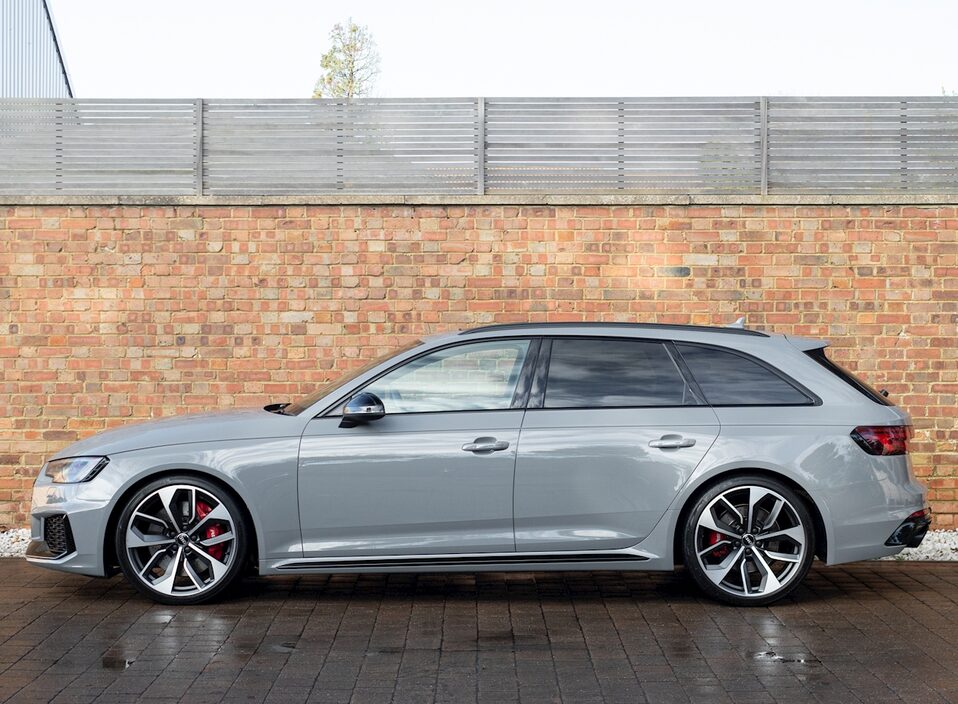 Used Audi RS4 Avant for sale | Nardo Grey