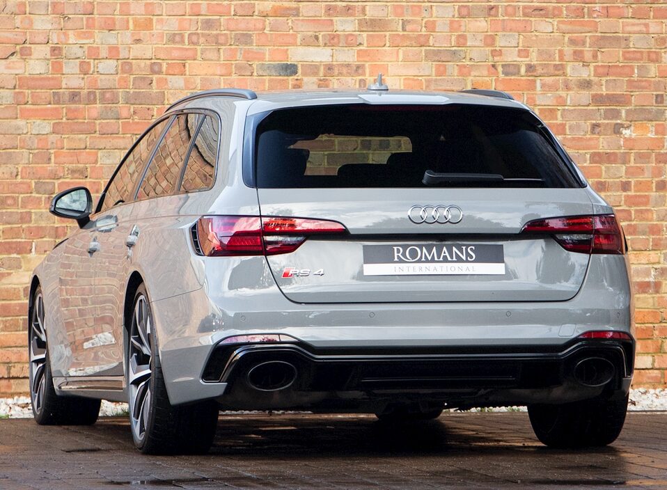 Used Audi RS4 Avant for sale | Nardo Grey