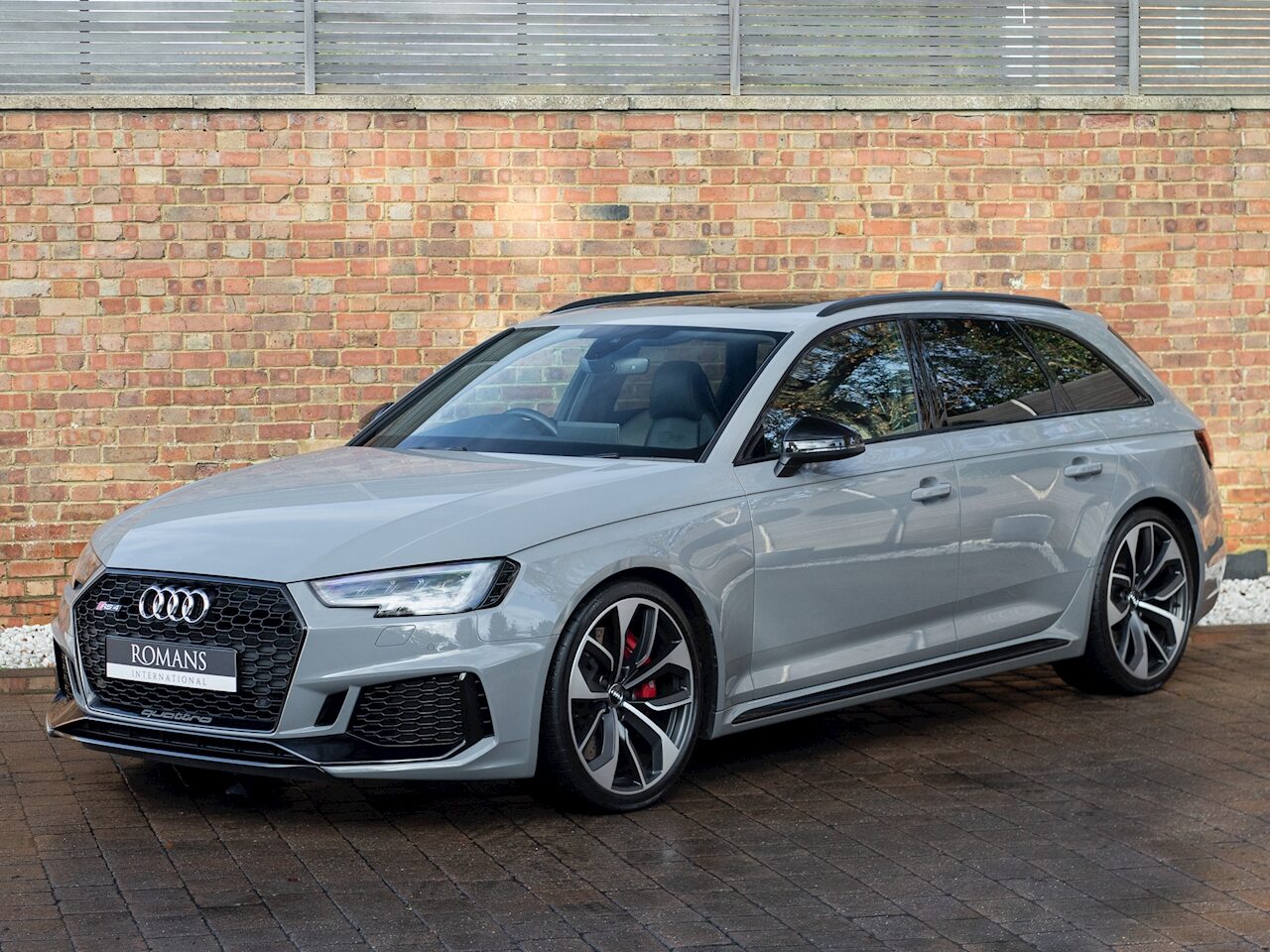 Used Audi RS4 Avant for sale | Nardo Grey