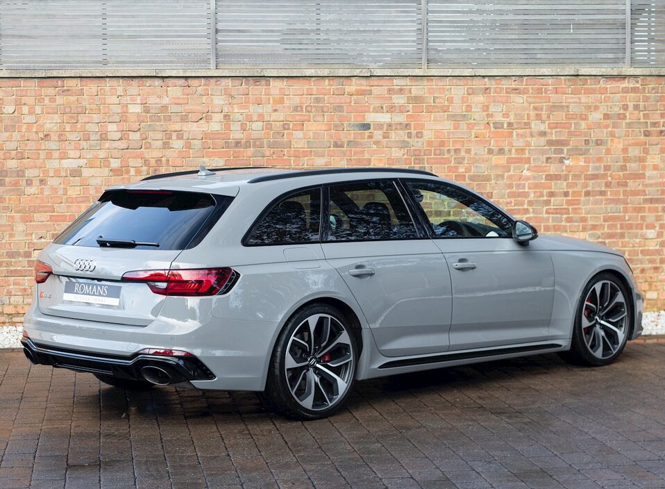 Used Audi RS4 Avant for sale | Nardo Grey