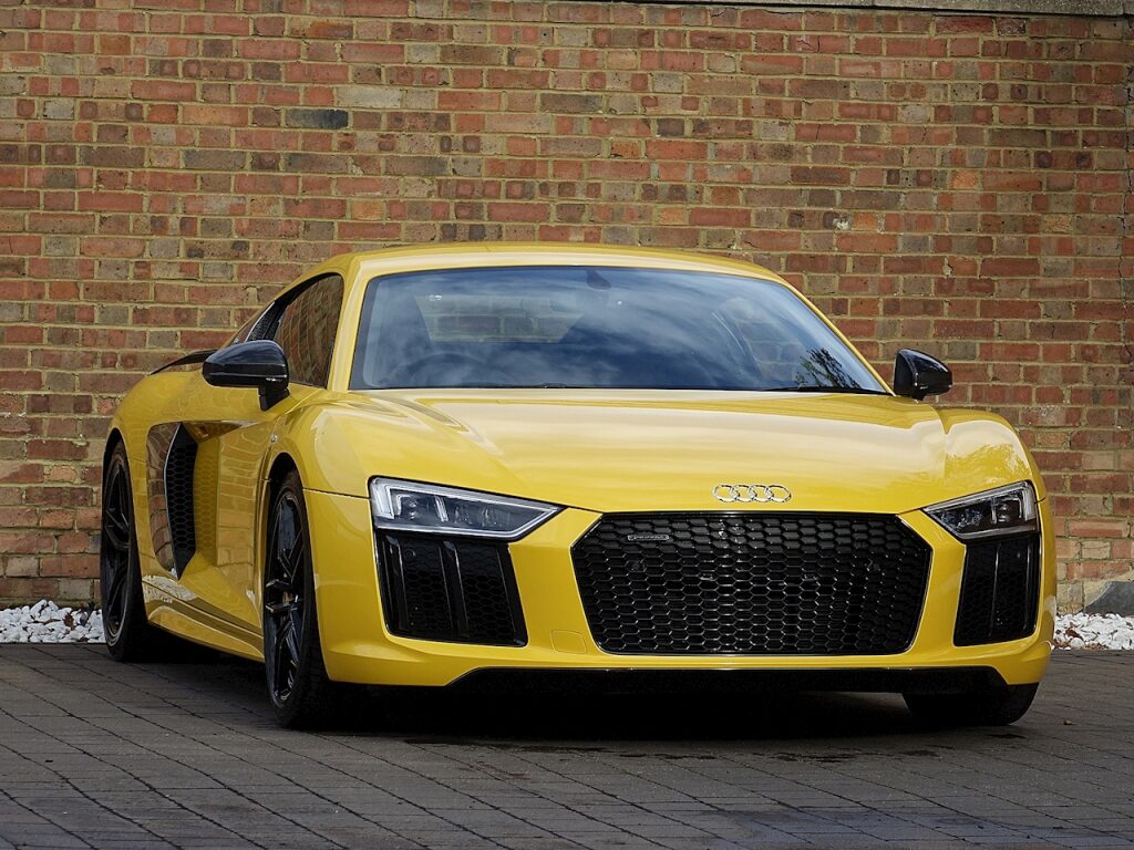 Used Audi R8 V10 Plus for sale | Vegas Yellow