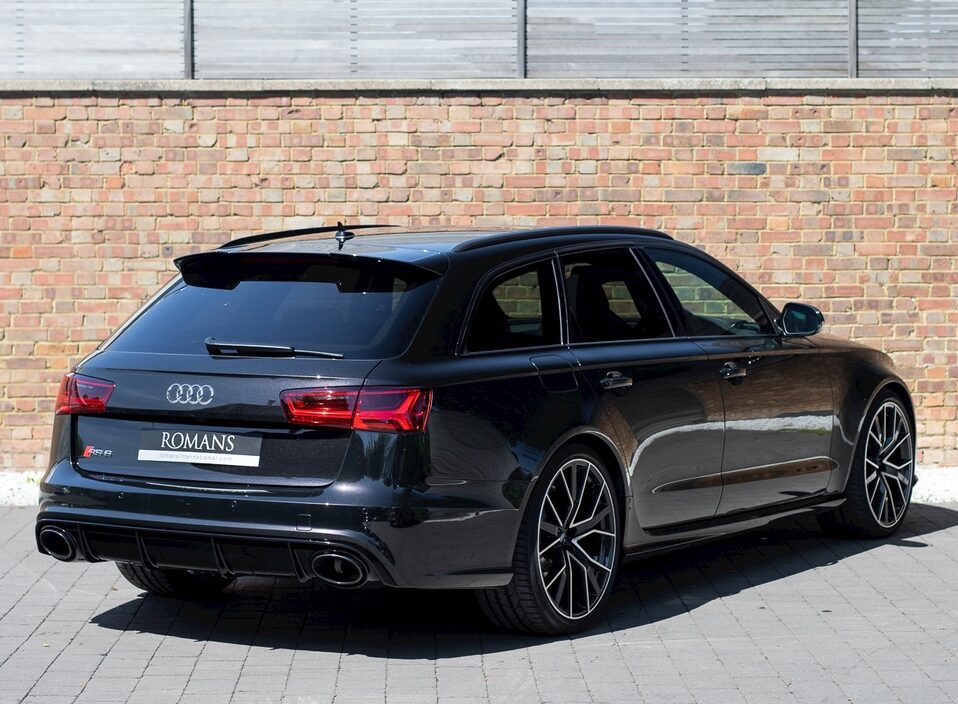 Used Audi RS6 Avant Performance for sale | Panther Black