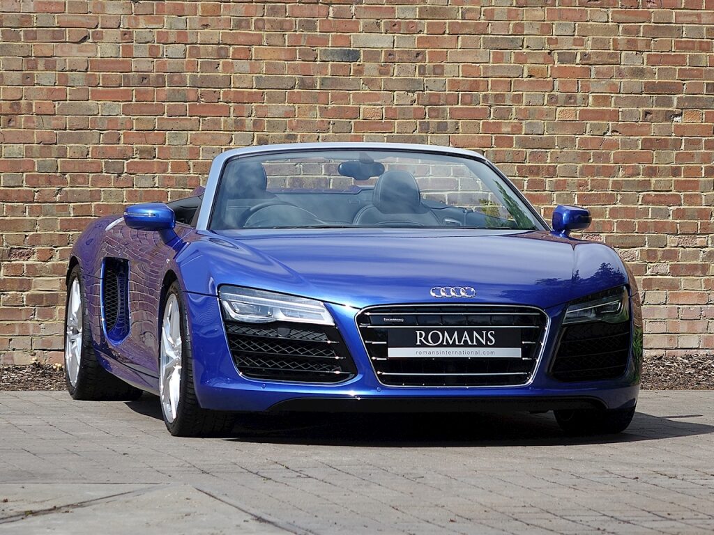 Used Audi R8 V10 Spyder for sale | Sepang Blue
