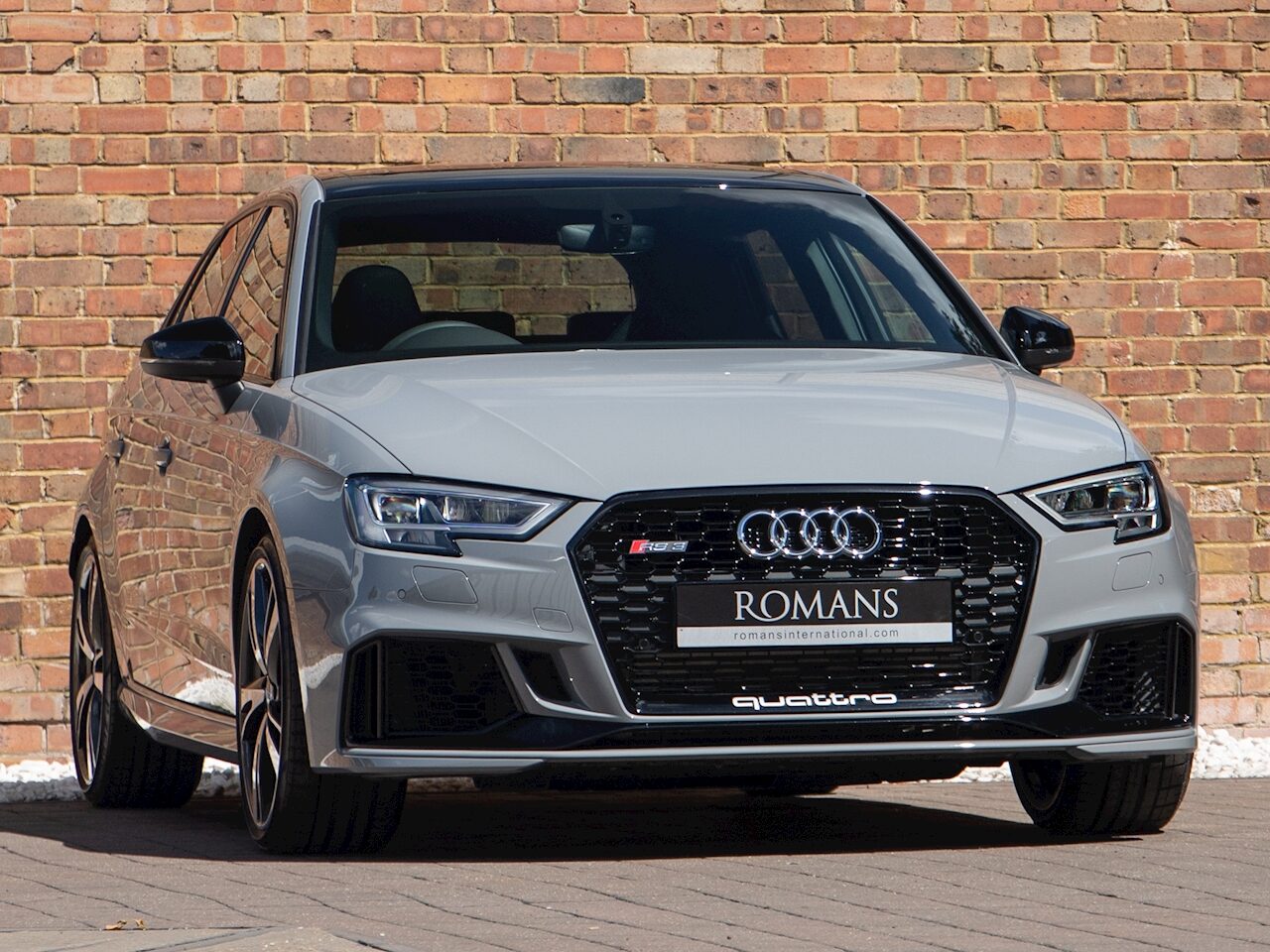 Used Audi RS3 Sportback Sport Edition for sale | Nardo Grey