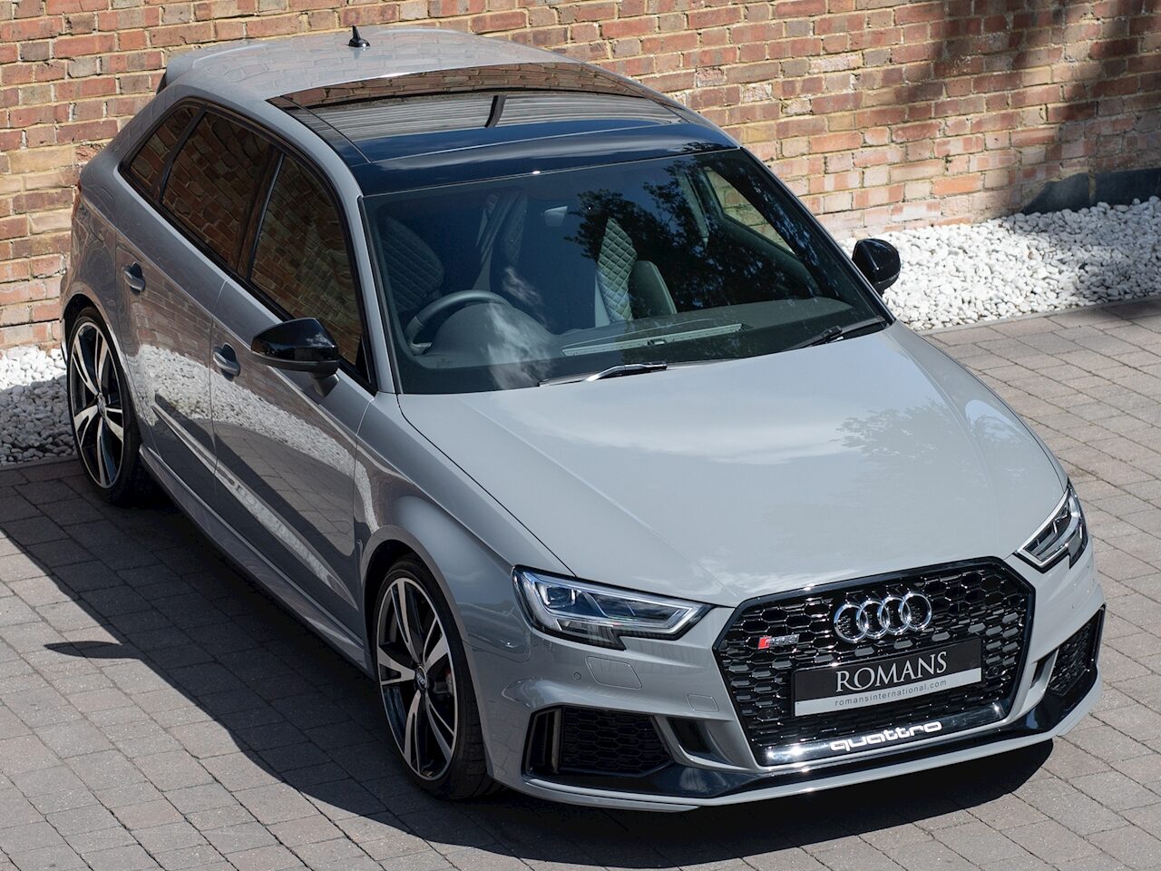 Used Audi RS3 Sportback Sport Edition for sale | Nardo Grey