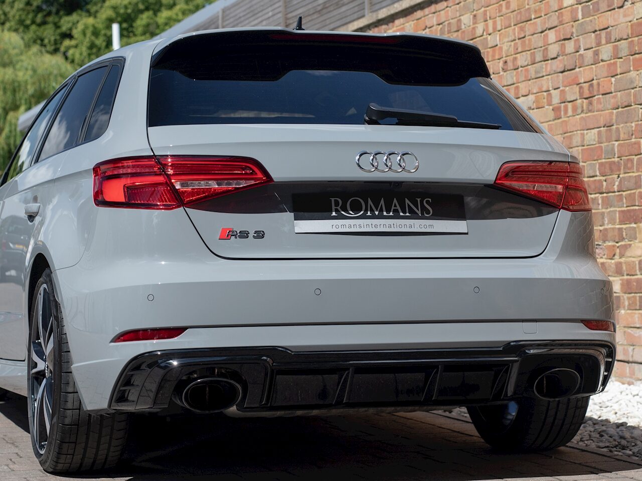 Used Audi RS3 Sportback Sport Edition for sale | Nardo Grey