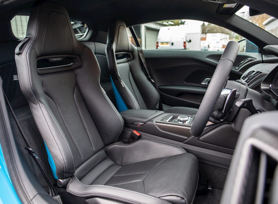 Used Audi R8 V10 Plus for sale | Riviera Blue