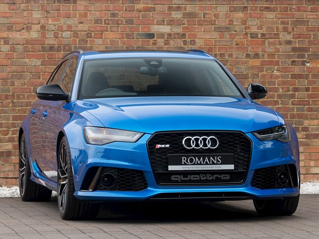 Used Audi RS6 Avant Performance for sale | Ara Blue Crystal