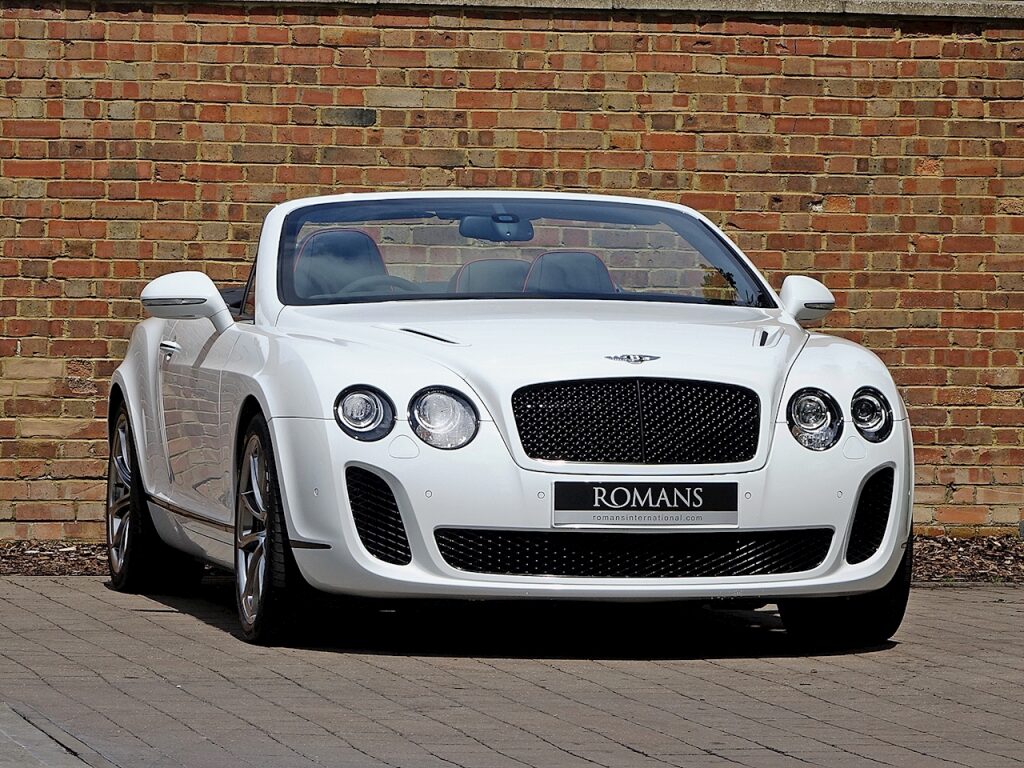 Used Bentley Continental Supersports Convertible ISR for sale | Arctica ...
