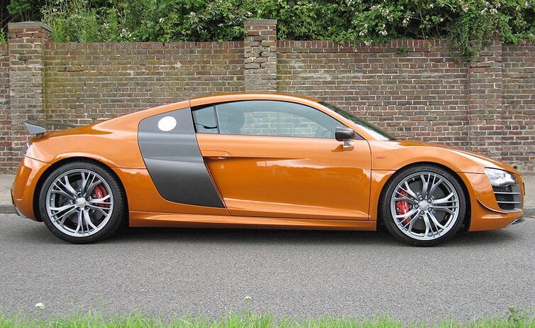Used Audi R8 GT for sale | Samoa Orange