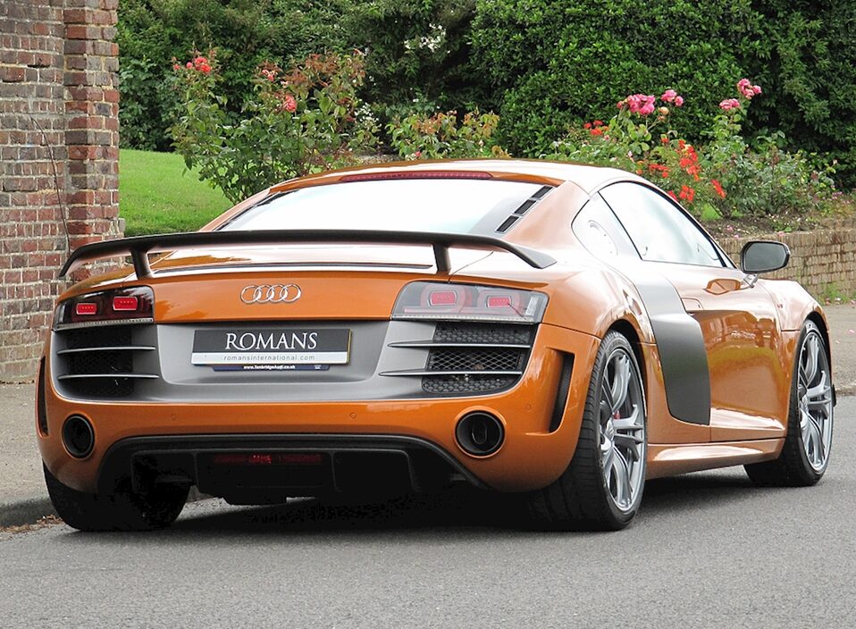 Used Audi R8 GT for sale | Samoa Orange