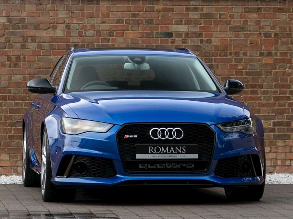 Used Audi RS6 Avant for sale | Sepang Blue