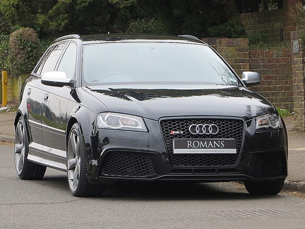Used Audi RS3 Sportback for sale | Phantom Black Pearl Effect