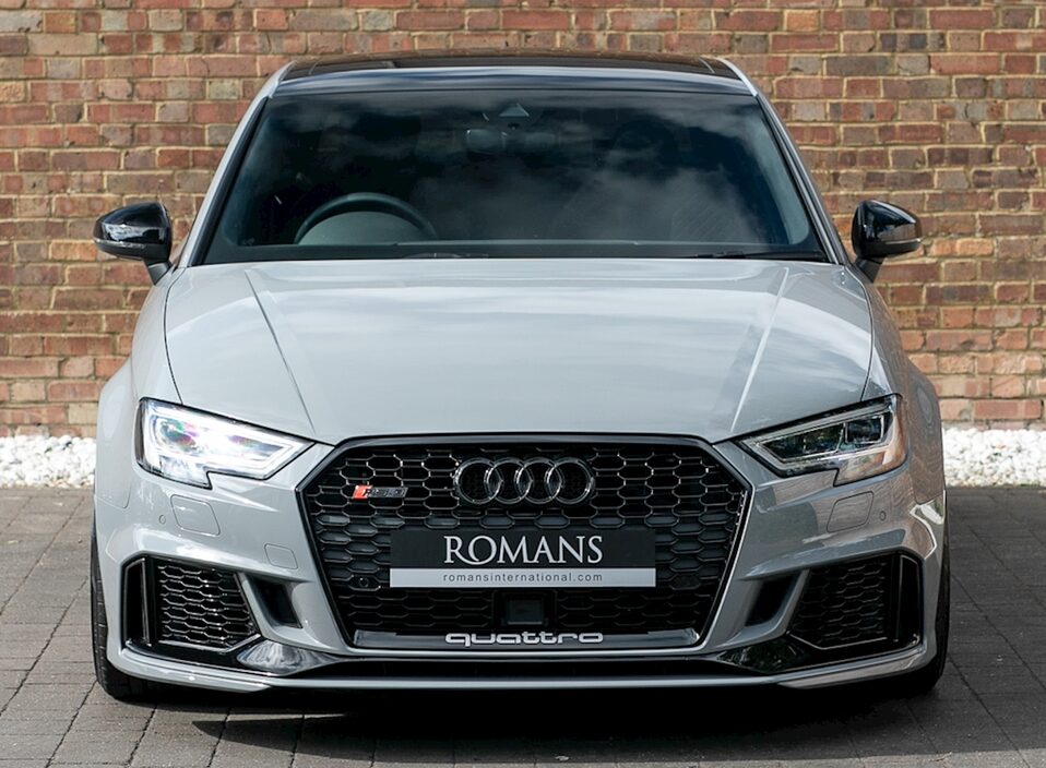 Used Audi RS3 Saloon for sale | Nardo Grey