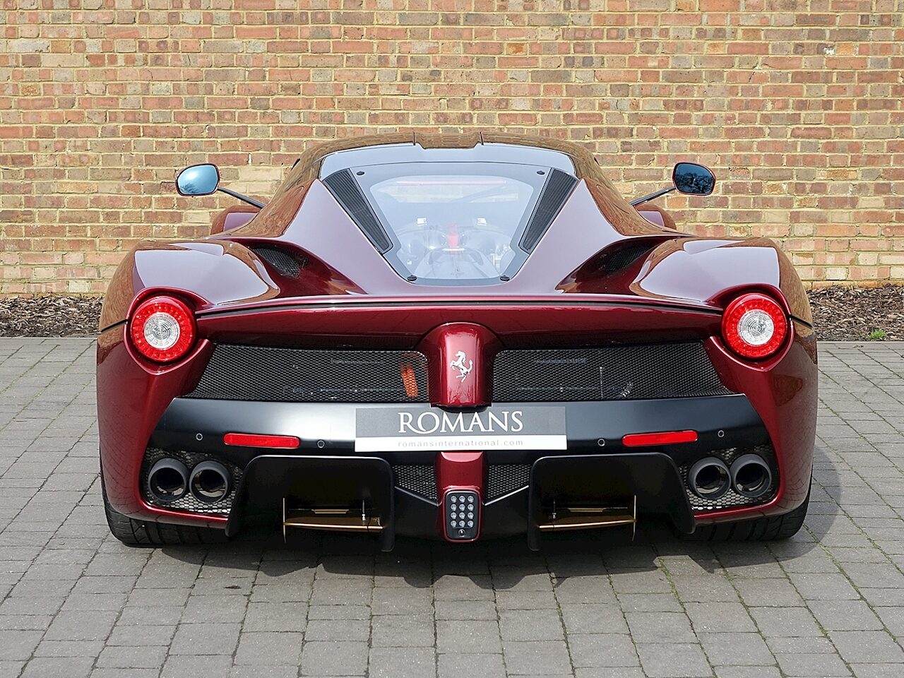 Used Ferrari LaFerrari for sale | Rosso Rubino