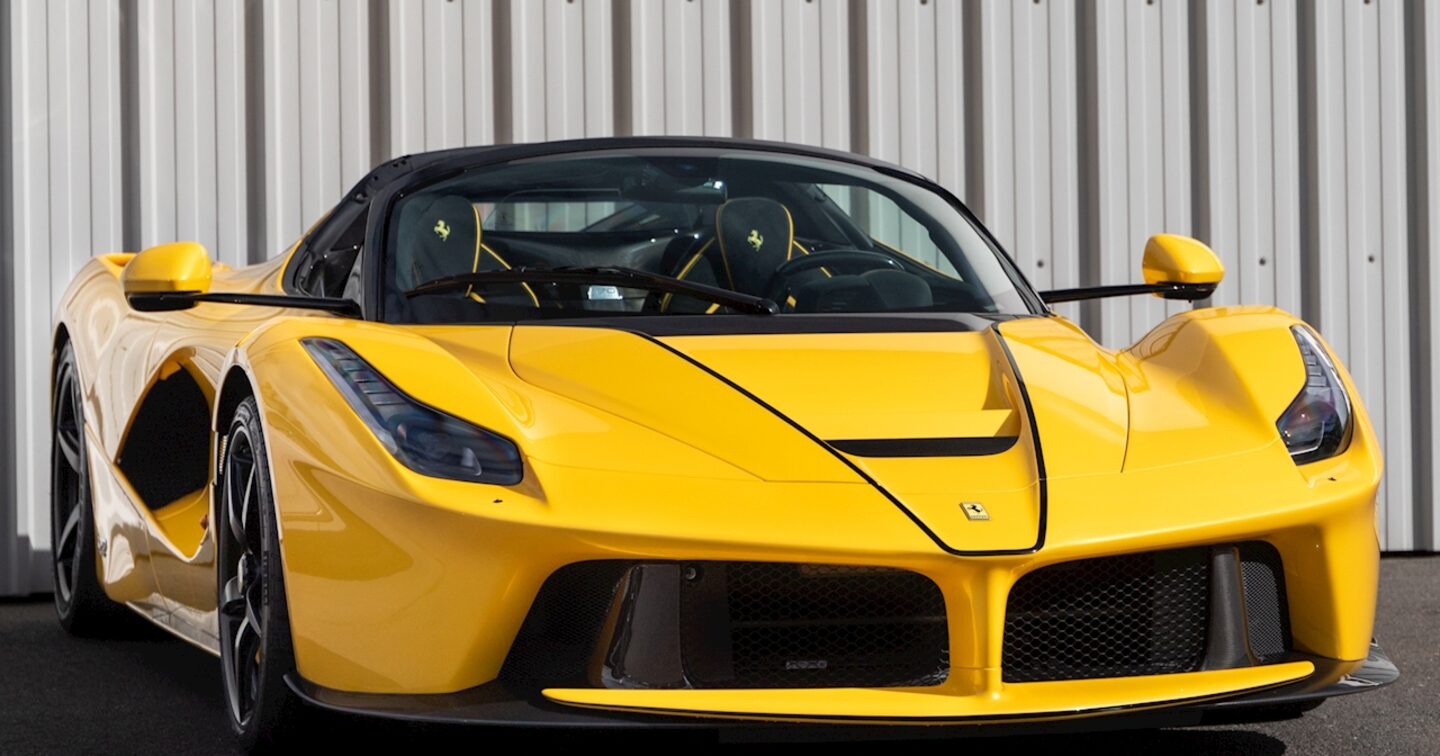 Used Ferrari LaFerrari Aperta for sale | Giallo Triplo Strato