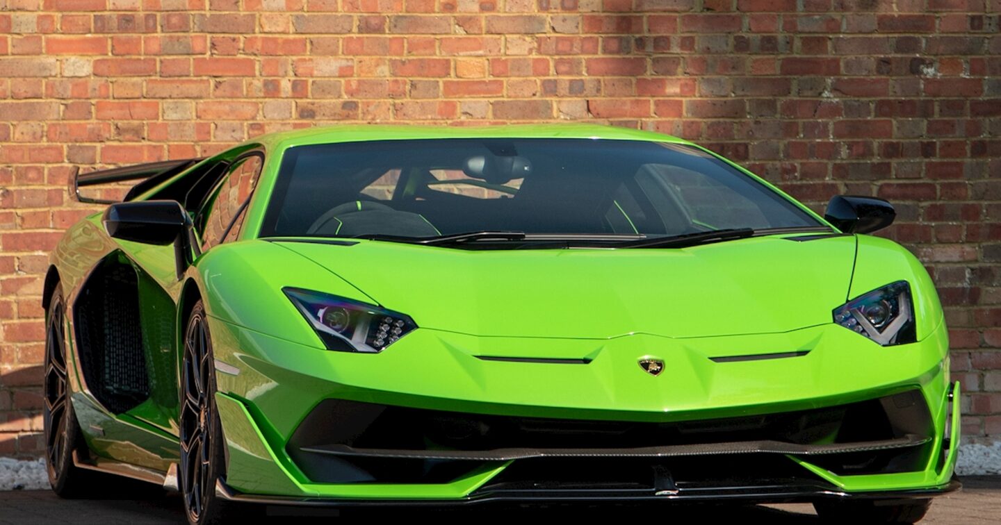 Used Lamborghini Aventador SVJ LP 770-4 for sale | Verde Mantis