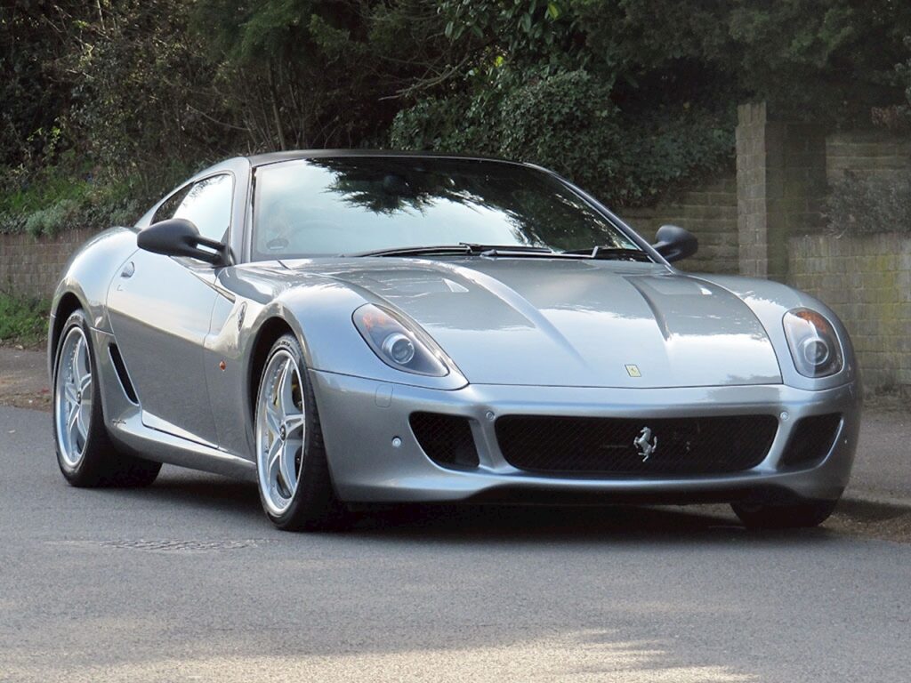 Used Ferrari 599 GTB Fiorano for sale | Grigio Titanio