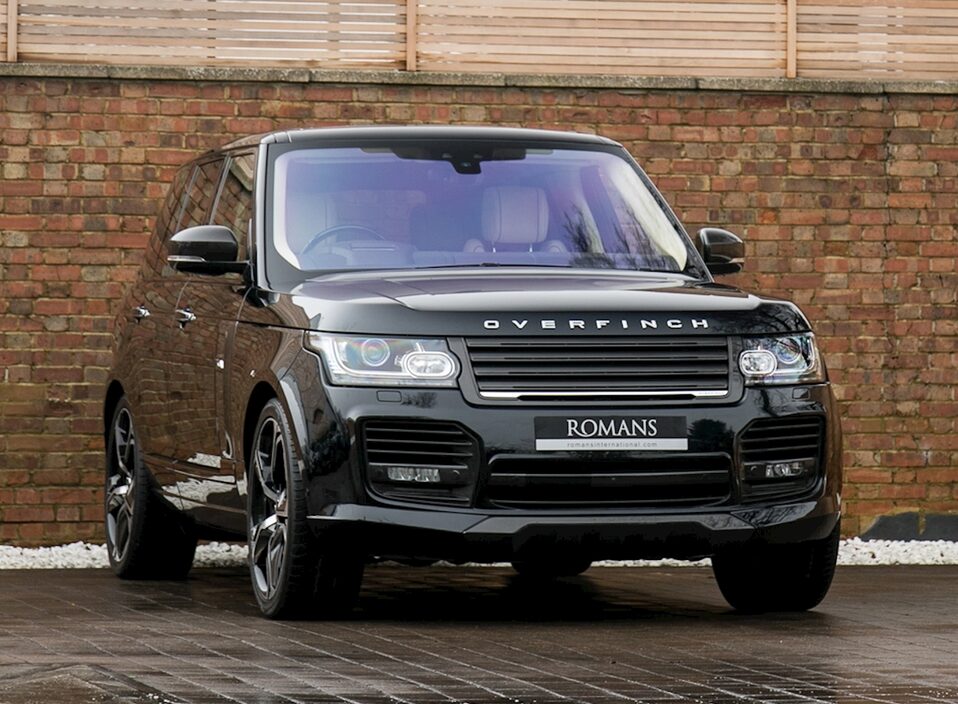 Used Land Rover Range Rover 4.4 SDV8 Autobiography Overfinch for sale ...