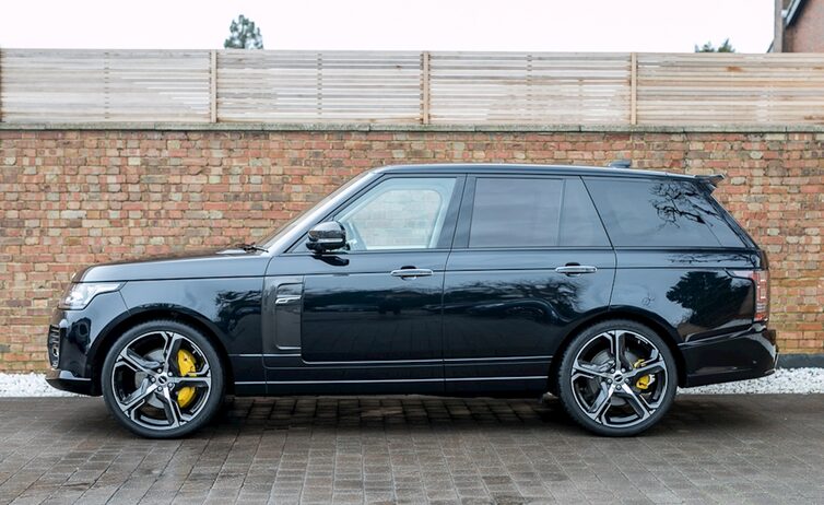 Used Land Rover Range Rover 4.4 SDV8 Autobiography Overfinch for sale ...