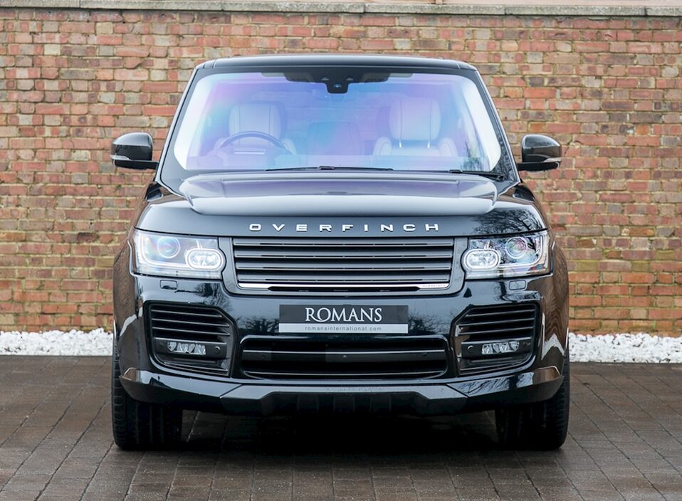 Used Land Rover Range Rover 4.4 SDV8 Autobiography Overfinch for sale ...