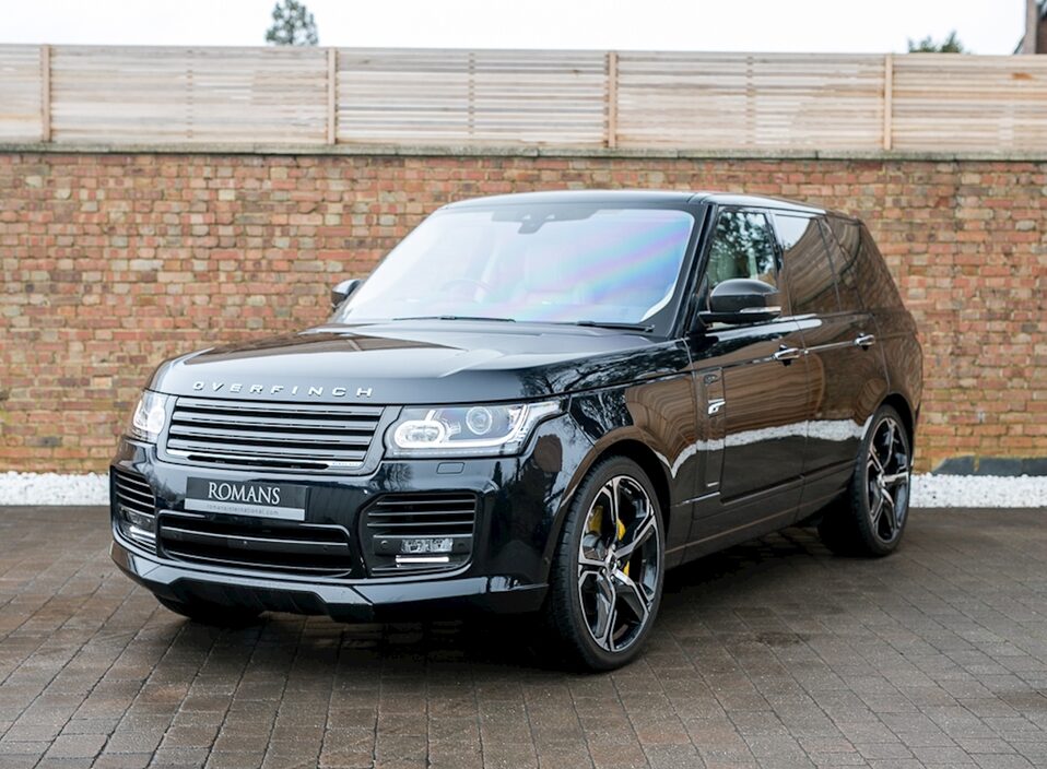 Used Land Rover Range Rover 4.4 SDV8 Autobiography Overfinch for sale ...