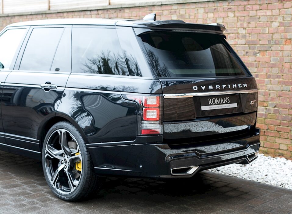 Used Land Rover Range Rover 4.4 SDV8 Autobiography Overfinch for sale ...