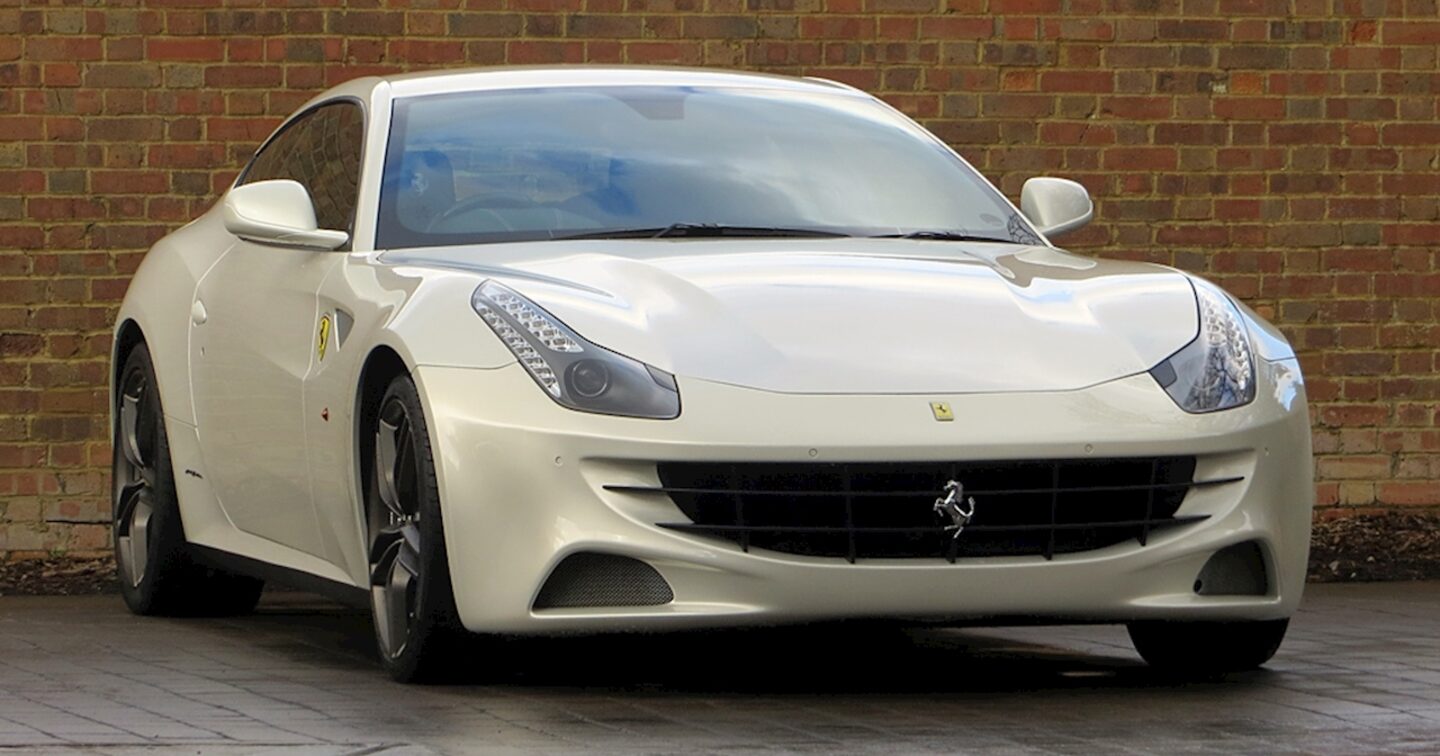 Used Ferrari FF for sale | Bianco Italia