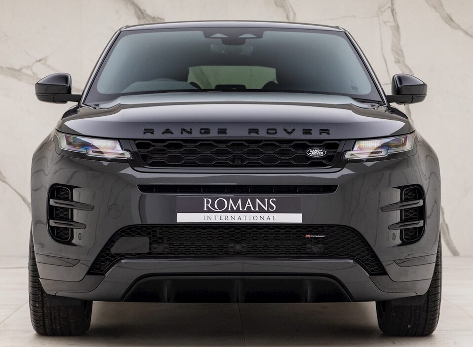 Used Land Rover Range Rover Evoque P300e R-Dynamic SE for sale ...