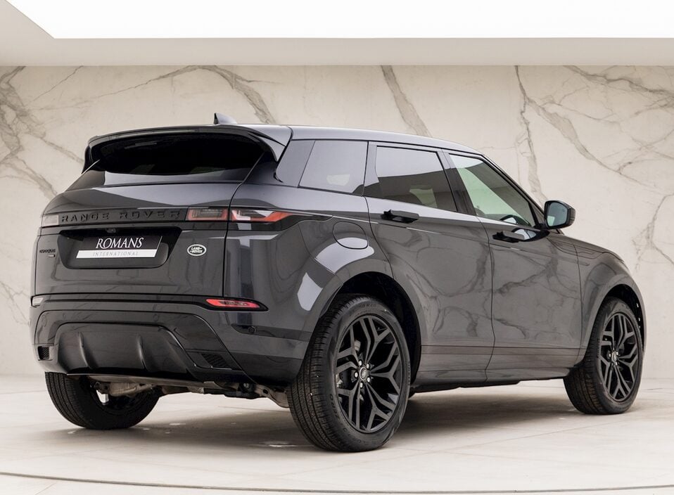 Used Land Rover Range Rover Evoque P300e R-Dynamic SE for sale ...