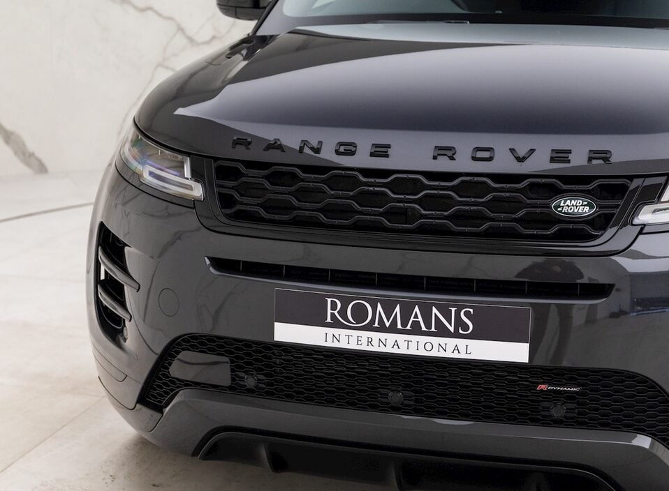Used Land Rover Range Rover Evoque P300e R-Dynamic SE for sale ...